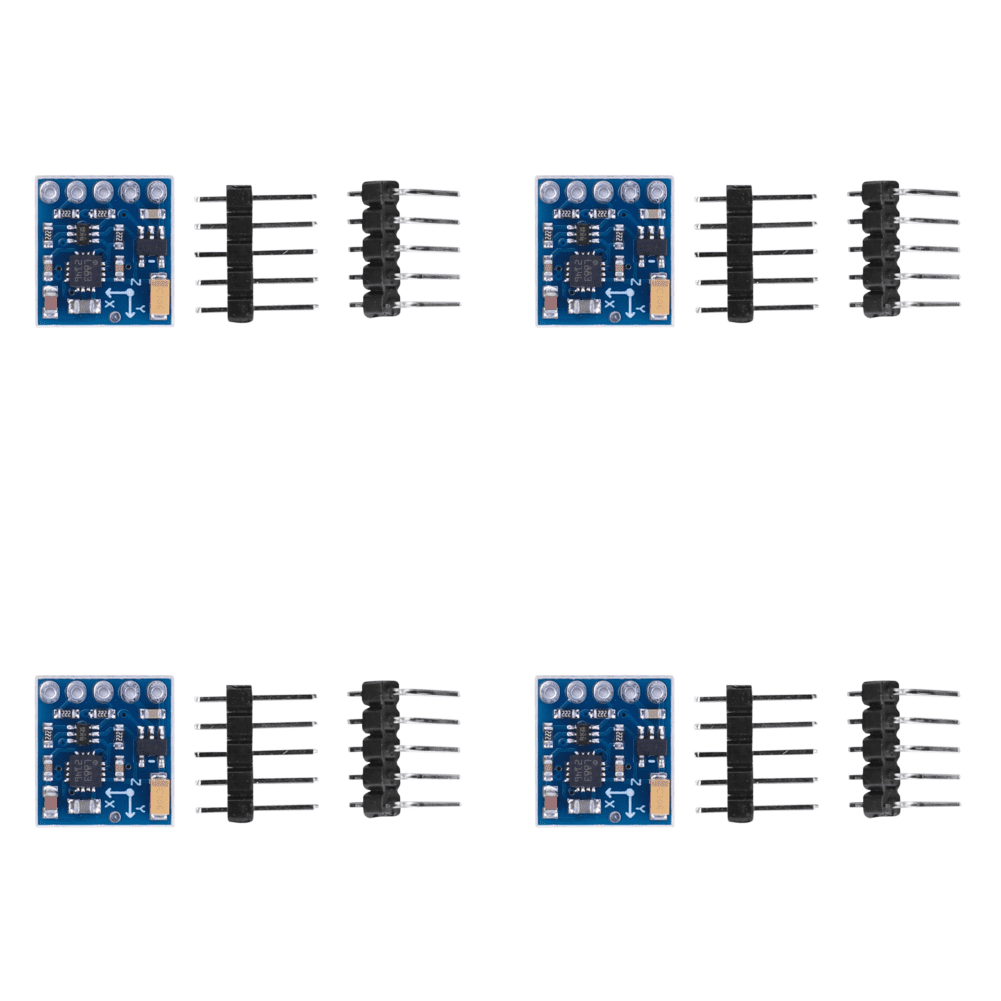GY-271 Sensor magnetómetro campo magnético 3 ejes QMC5883L (chip ...