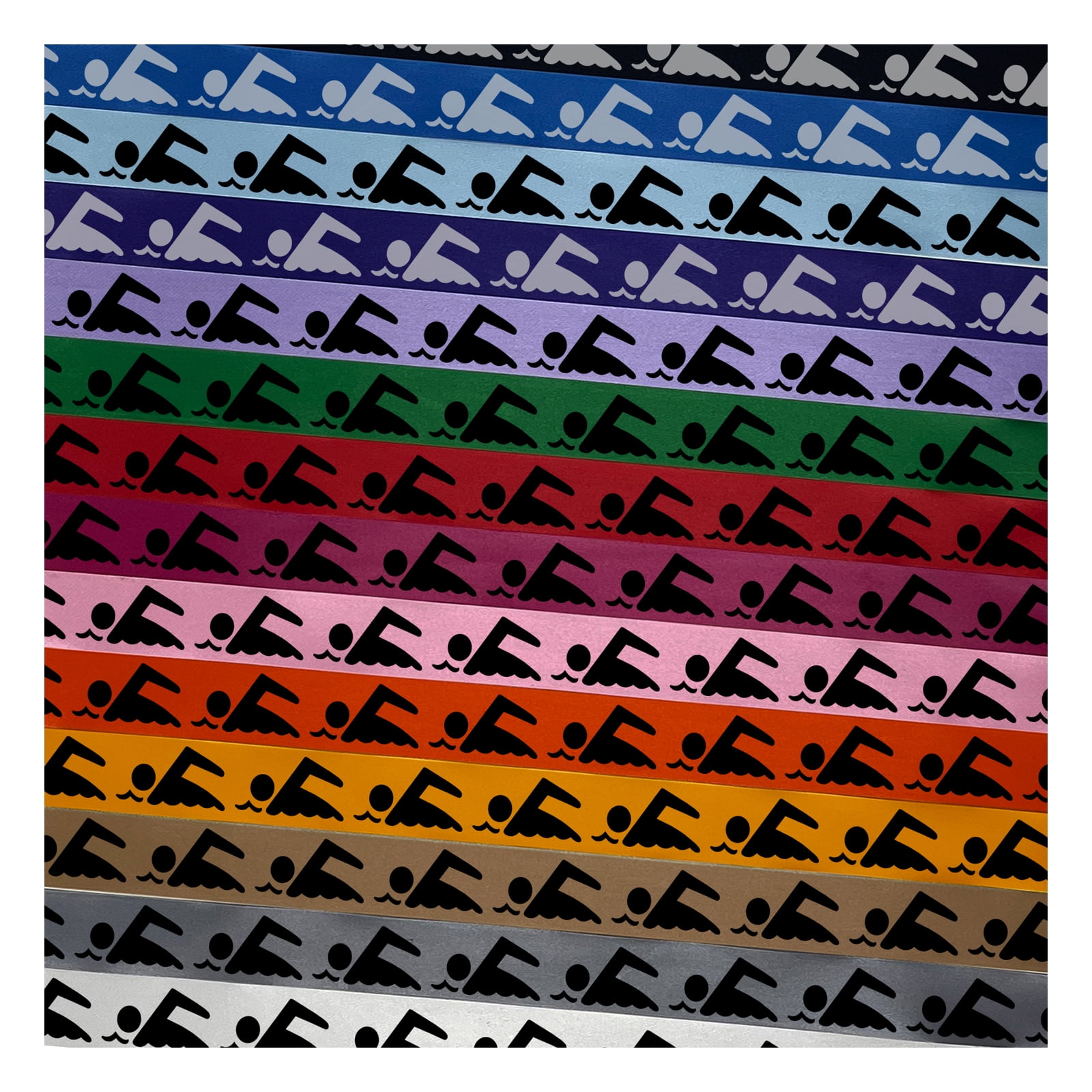 Swimming Symbol Satin Ribbon for Gift Wrapping Bows Craft DIY Projects ...