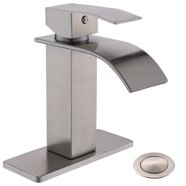 Aquaterior Automatic Sensor Bathroom Faucet Touchless Above Counter ...