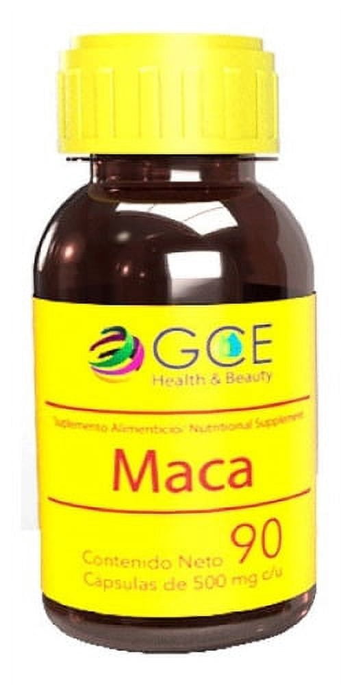 Maca 90 Cápsulas | Super Premium Gce | Bodega Aurrera en línea