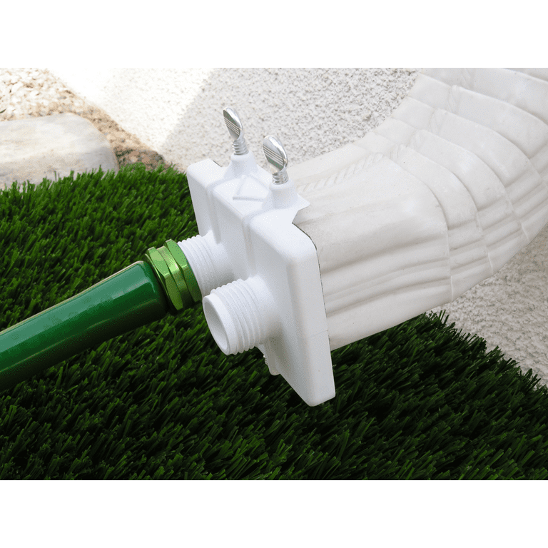 Rain Gutter Downspout Diverter