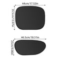 AGIUFGS Arc Car Window Shade, Festive Holiday Designs, for Home Use ...