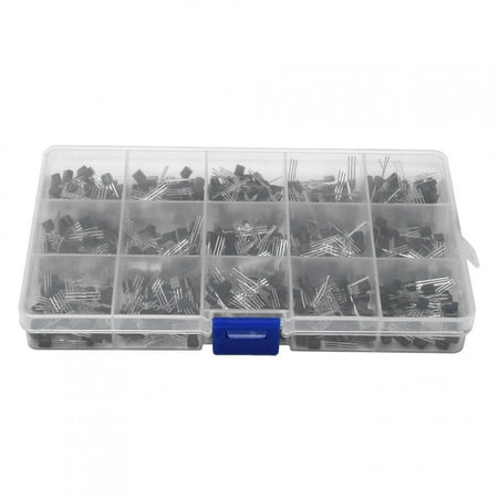 General Purpose Transistor, 2N2222-S9018 Transistor Kit, C945 600 Pcs ...