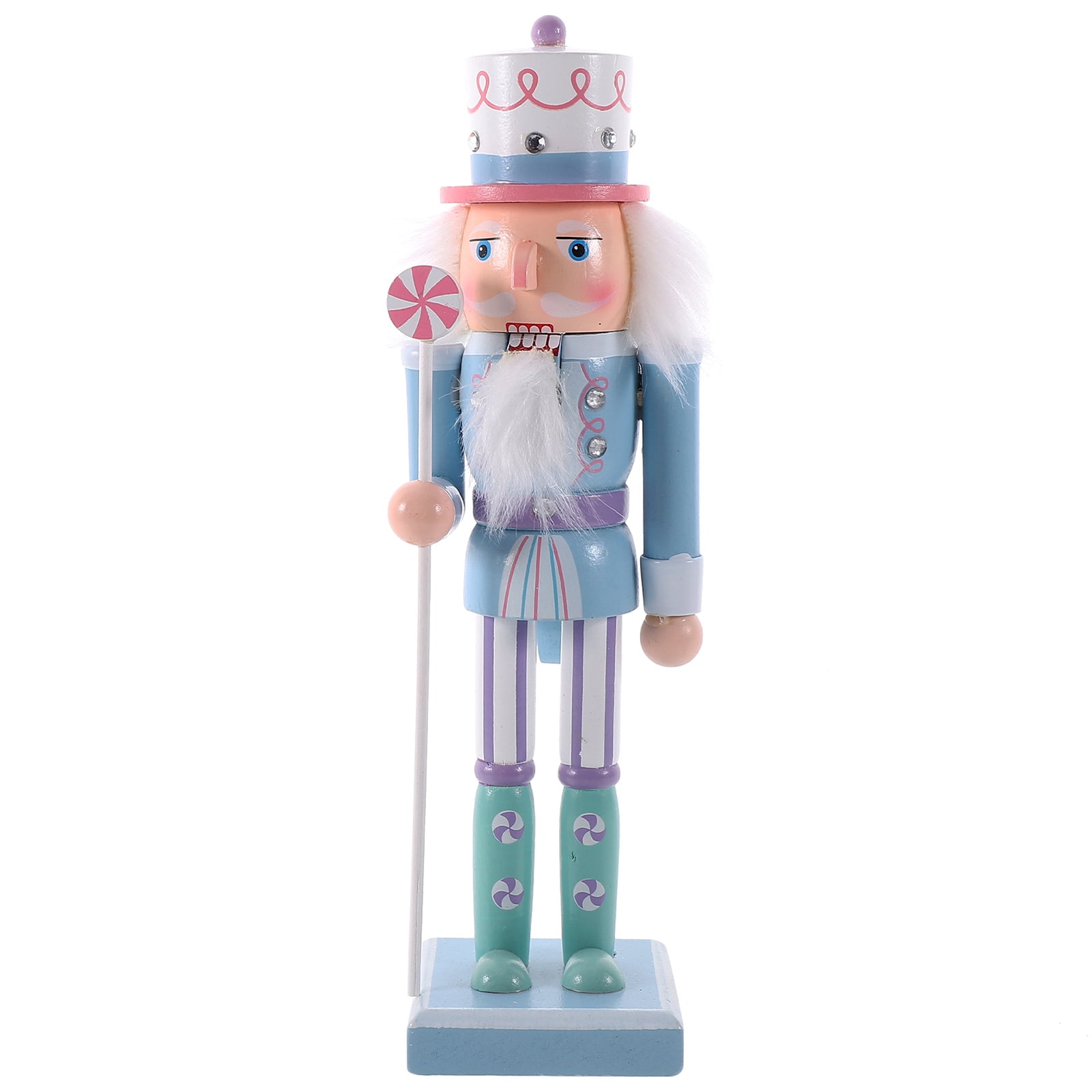 Click here for Crafthrou Nutcracker Kitchen Decor Blue Ornament F... prices
