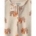 Carter's Child of Mine Baby Thanksgiving Sleep 'N Play and Hat Set, 2 ...