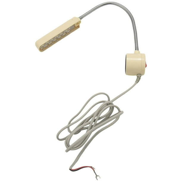 Lámpara de trabajo para máquinas de coser 20 LED 220 V shaofei color gris | Bodega Aurrera en línea