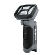 Might-D-Light 10-Watt 400-Lumen Dark Gray Rechargeable Folding LED Work ...