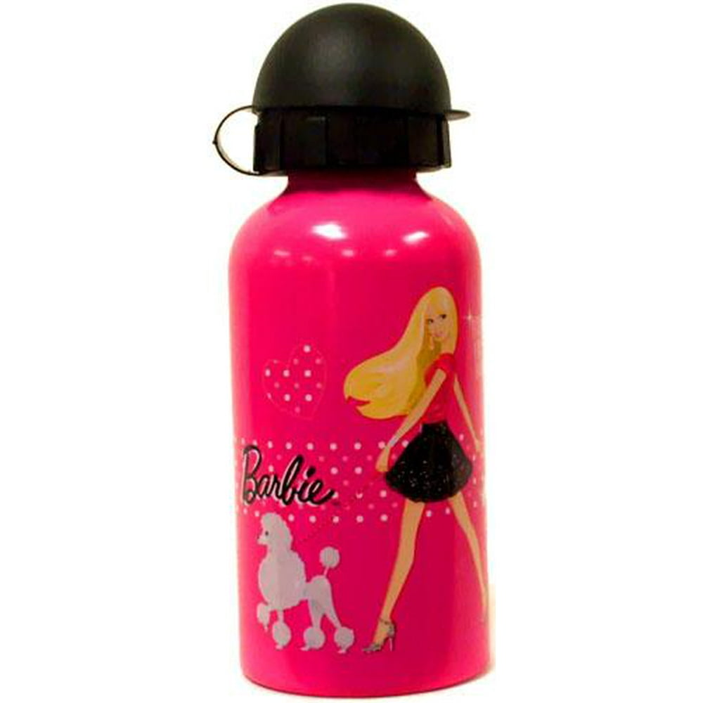 Barbie Aluminum Sports Bottle - Walmart.com - Walmart.com