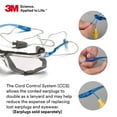 E-A-R 3M Safety Glasses, Virtua CCS, Clear Lens, Blue Frame, Anti-Fog ...