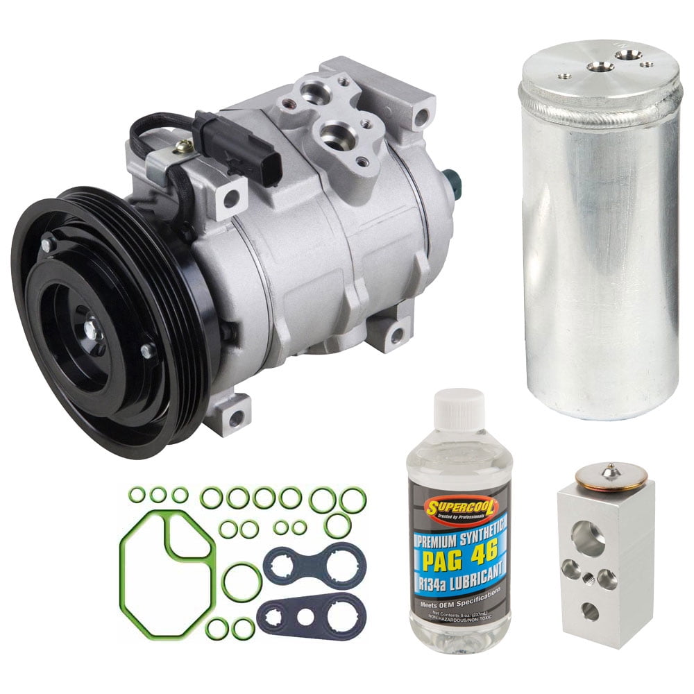 For Dodge Neon & Plymouth Neon 2000 2001 AC Compressor w/ A/C Repair ...