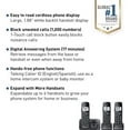 Panasonic Cordless Phone with 3 Handsets, Digital Answering Machine ...