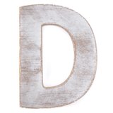 On the Surface Rustic Letter D, 1 Each - Walmart.com
