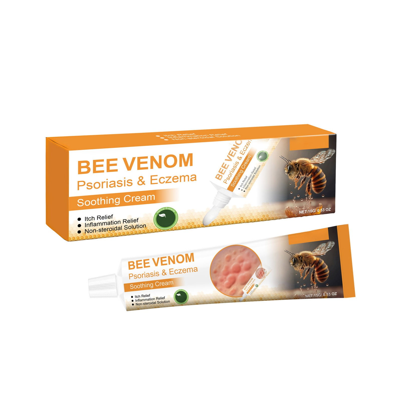 Pommade de Soin de la Peau Personnelle Anti-Démangeaisons Baume ...