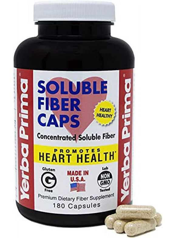 Yerba Prima in Fiber Supplements - Walmart.com