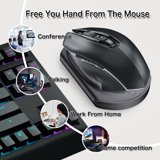 Mouse Wiggler Ultra Slim Sin Controladores Indetectable Mantiene La PC ...