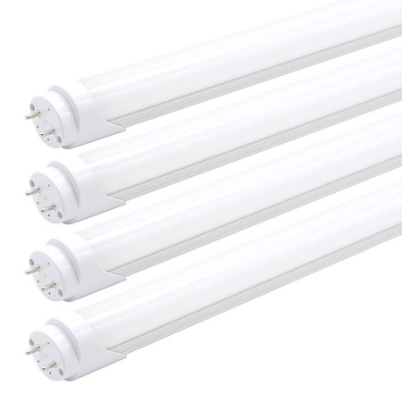 2FT LED Tube Lights, 24" 8W(25W Fluorescent Bulb Replacement) LED Tube ...
