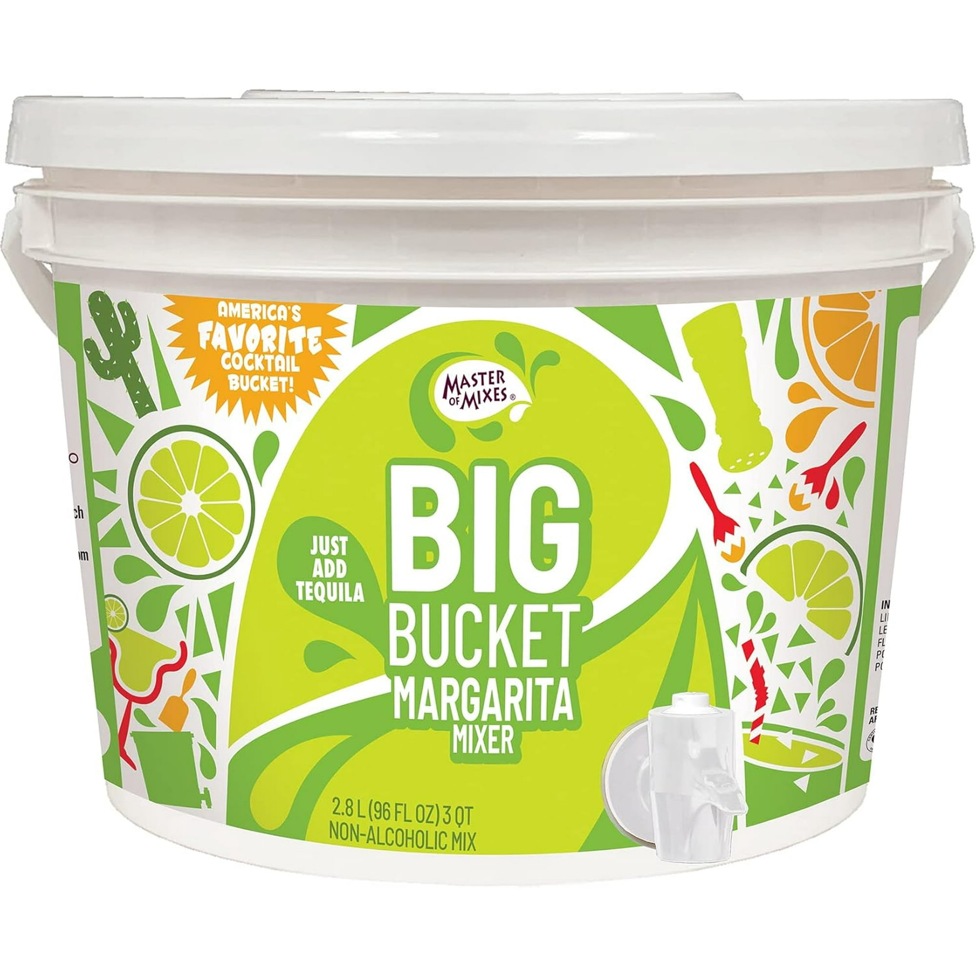 Click here for Master Of Mixes Big Bucket Margarita Mix  Ready-To... prices