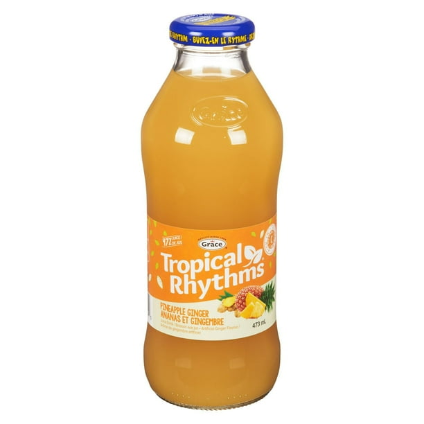 Grace Pineapple Ginger Drink, 473ml Bottle, Grace Pineapple Ginger ...