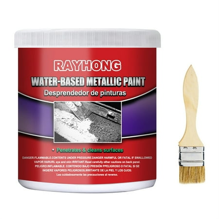 100ML Water-Based Metal Rust Remover,Metallic Paint Rust Conversion ...