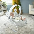 Ingenuity SmartBounce Automatic Baby Bouncer Seat, Ages 0-6 Months ...