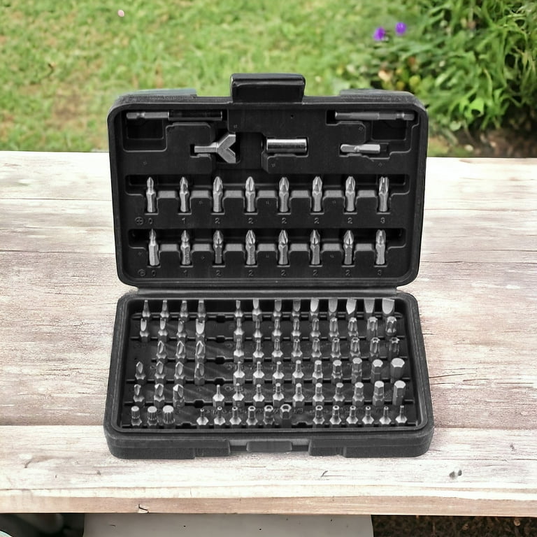 Hex Bit Set Magnetic, Tamper Resistant, SAE Hex, Metric Hex And Star ...