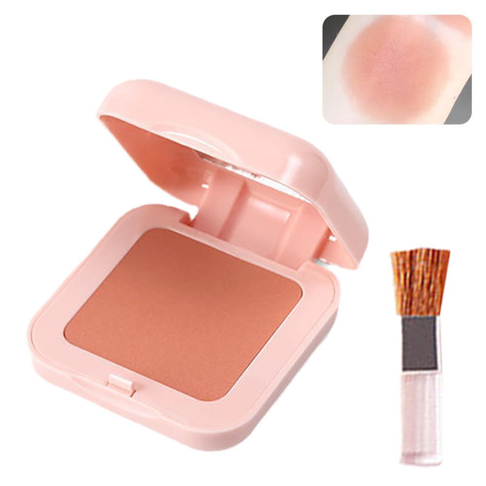 CUJMH Orange Tone Powder Blusher Nude Makeup Pearlescent Slightly Shiny ...