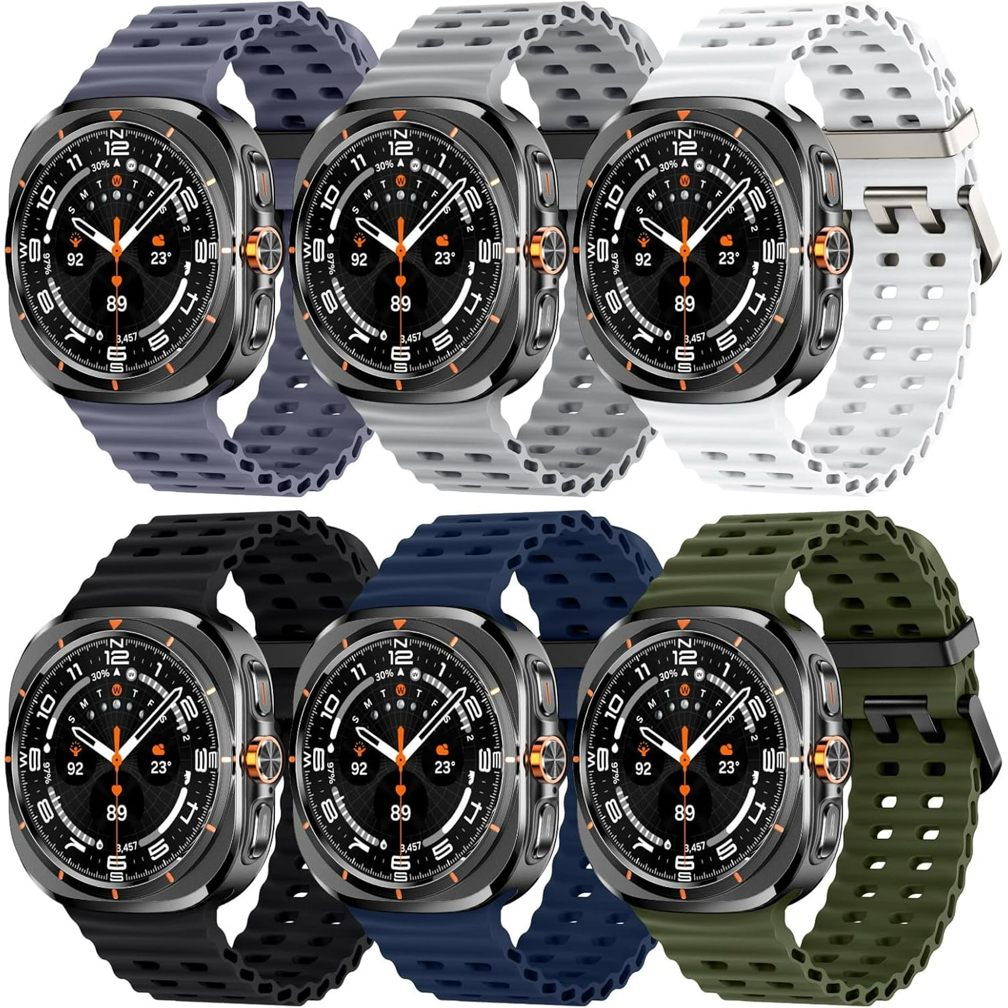 Click here for Komi 6-Pack Sport Band Compatible With Samsung Gal... prices