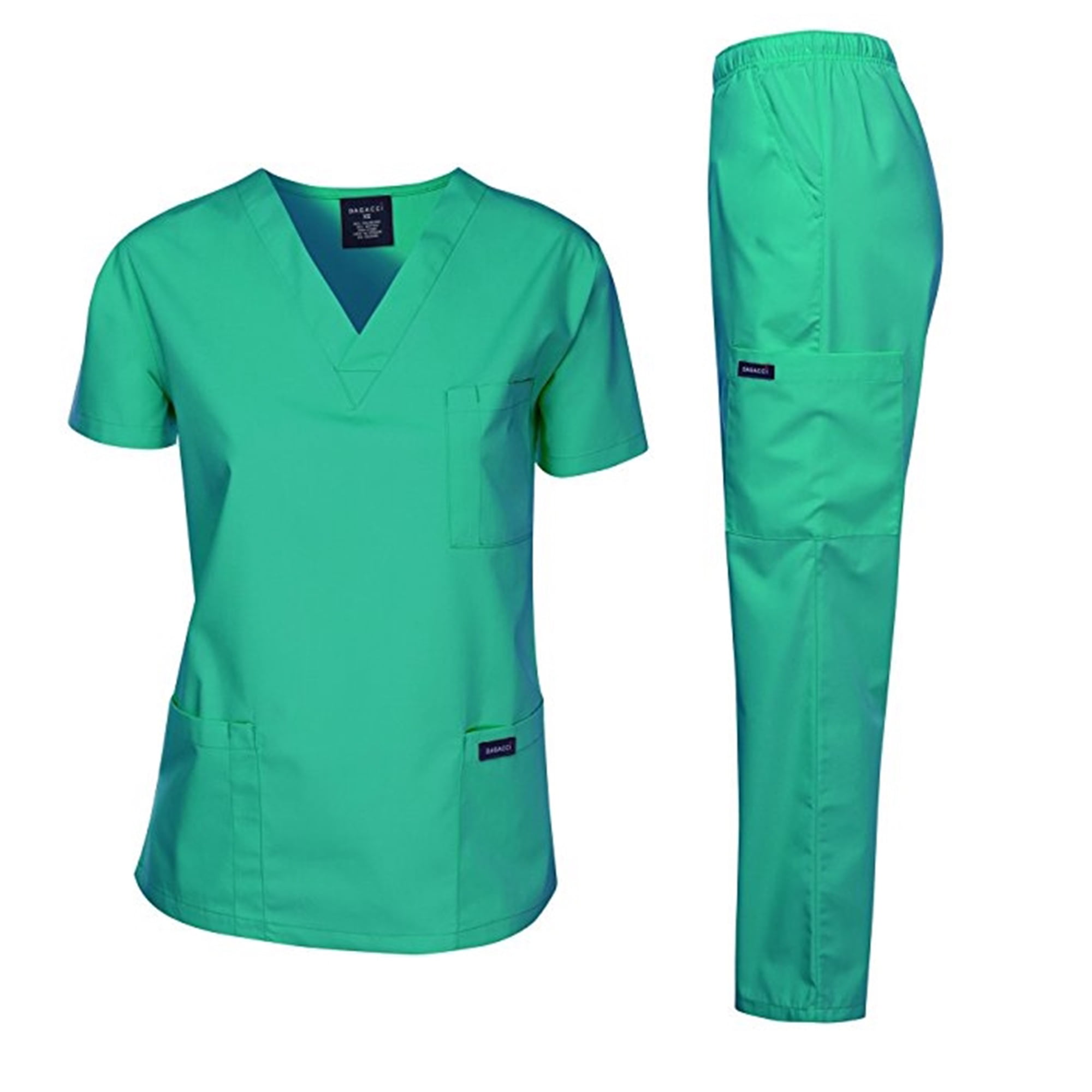 Dagacci Unisex Medical Uniform Scrubs Set - Walmart.com Dagacci Unisex Medical Uniform Scrubs Set - Walmart.com