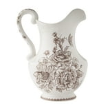 The Pioneer Woman Agatha Stoneware 2-Quart Pitcher, Brown - Walmart.com