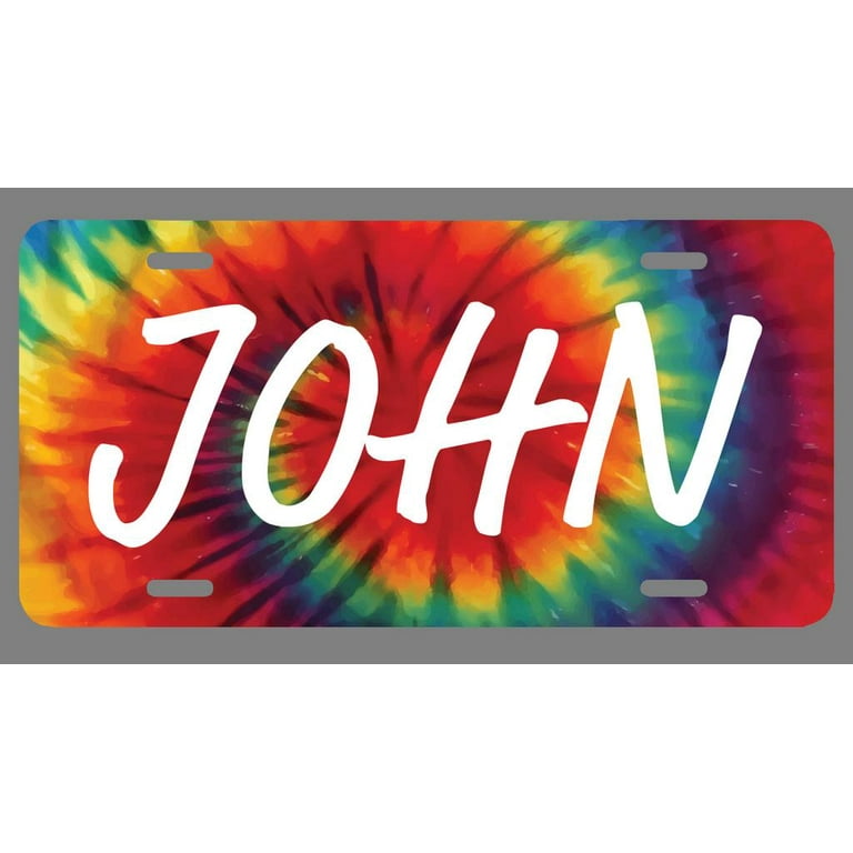 John Name Tag