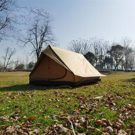 Lightweight Camping Tent Backpacking Tent Beach Trekking Pole Tents ...