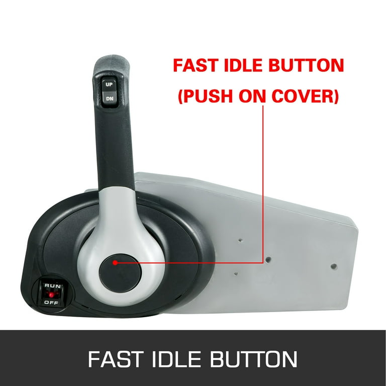 Mercury Boat Throttle Control