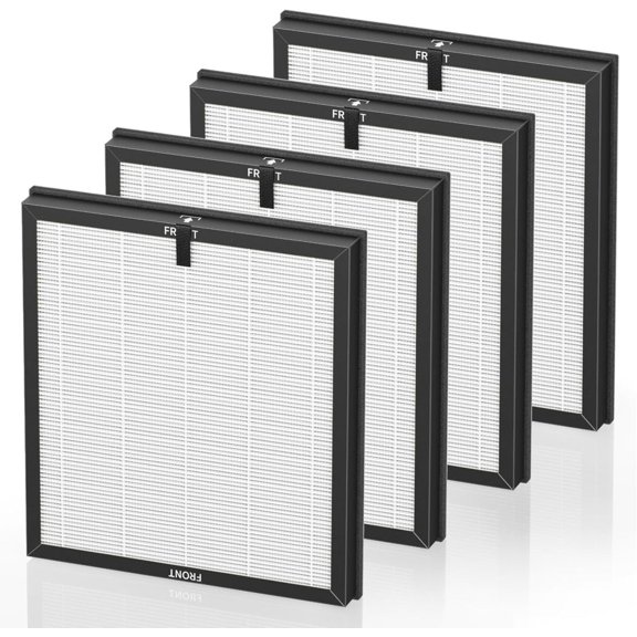 1-Pack H13 HEPA Replacement Filter | Compatible with Airfire/GCZ AP302 ...