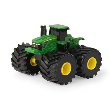 John Deere 5 Piece Monster Treads Toy Tractor Set, Metal Trucks Value ...