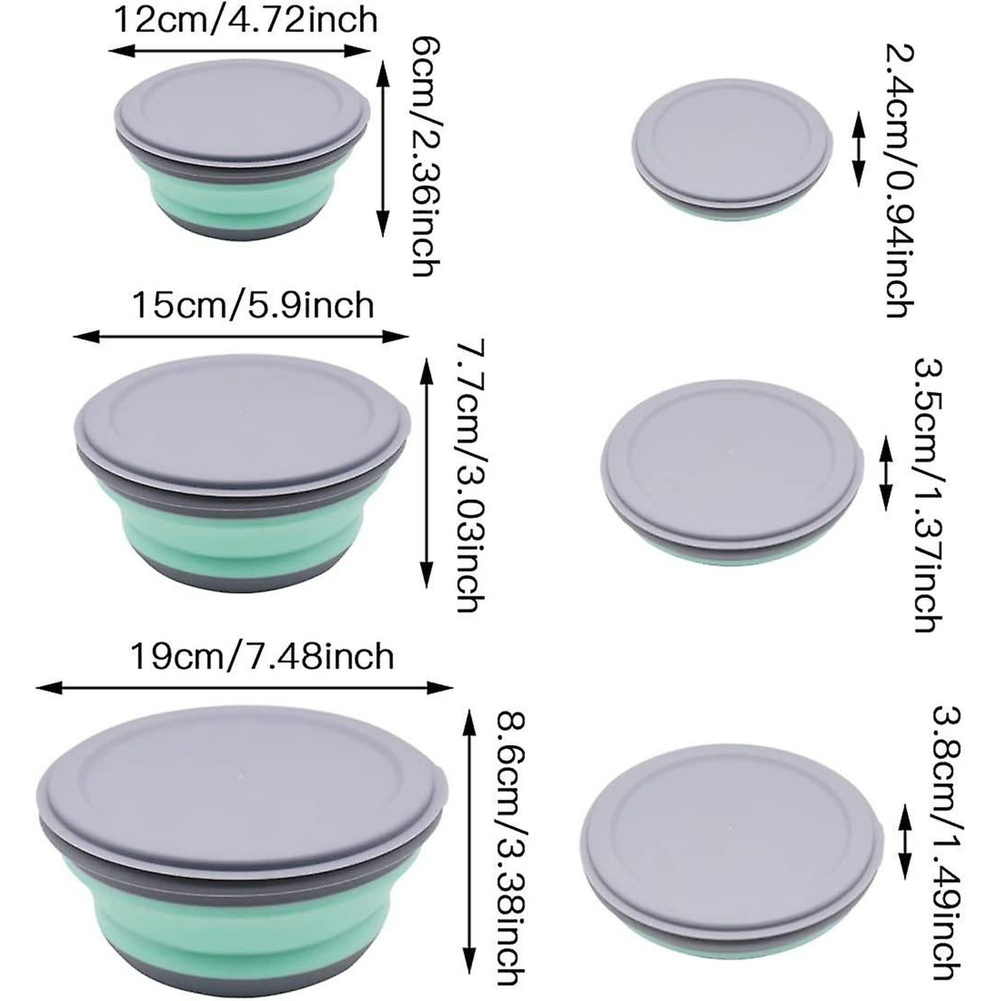 Click here for Languo Set Of 3 Collapsible Bowls  Portable Campin... prices