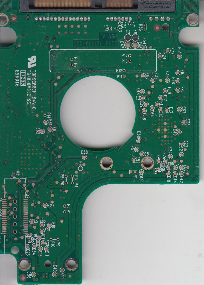 WD3200BEVT-11ZCT0, 2061-701499-S00 01P, WD SATA 2.5 PCB - Walmart.com