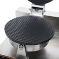 Miumaeov 2 Grids Commercial Electric Waffle Maker Baker Nonstick Cone Ice Cream Waffle Baking ...