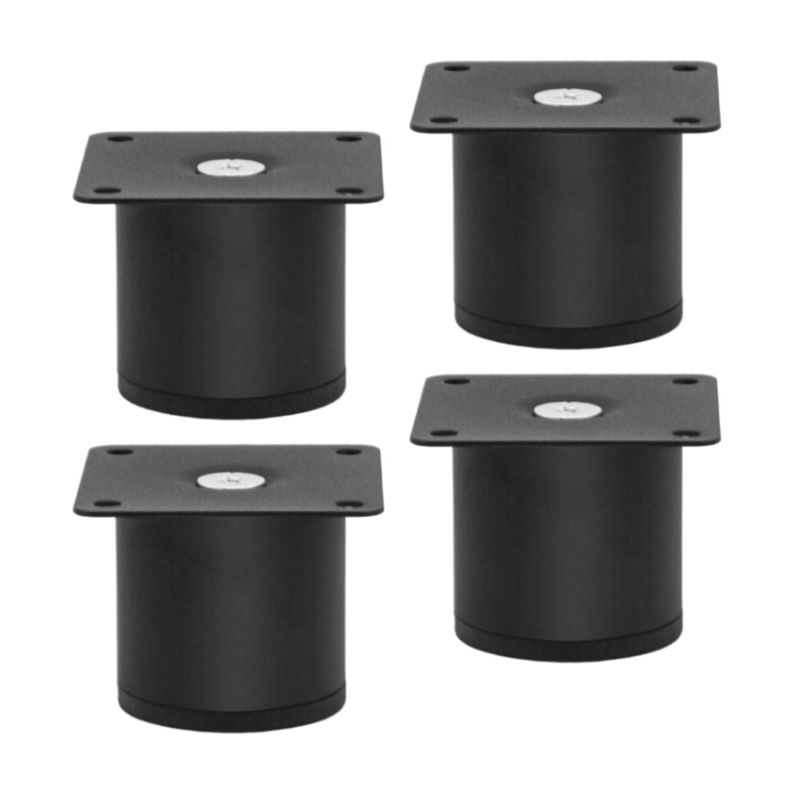 4x Furniture Supports Legs, Furniture Foot Kitchen Furniture Hardware ...