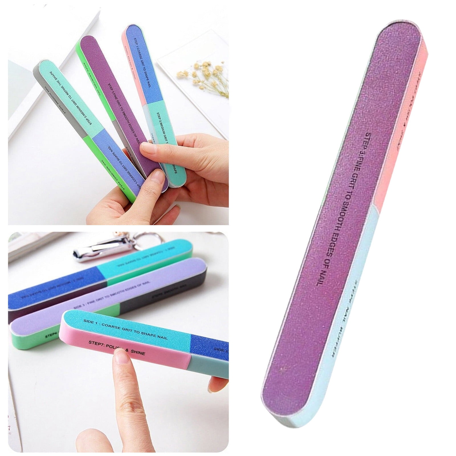 Click here for Cyc 7 Way Nail File And Buffer Block Nail Bufferin... prices