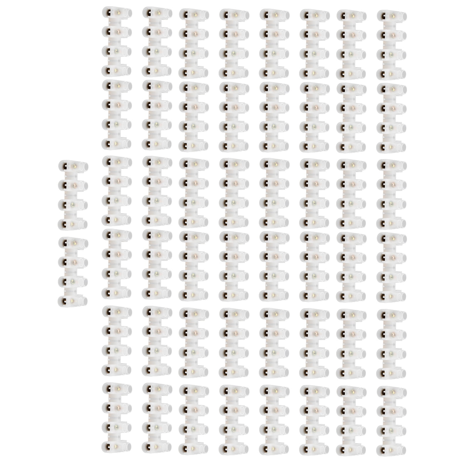Click here for Mfg2020 50pcs Terminal Block Strip Flame‑retardant... prices