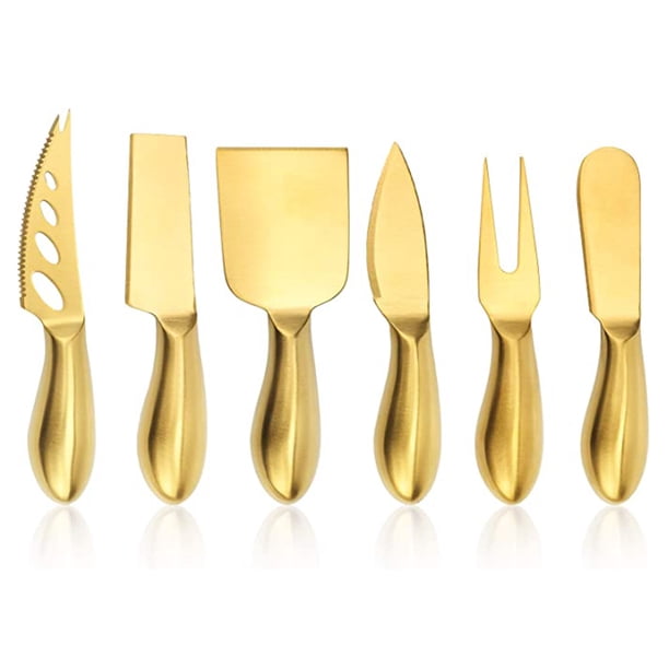 Gold Cheese Knives