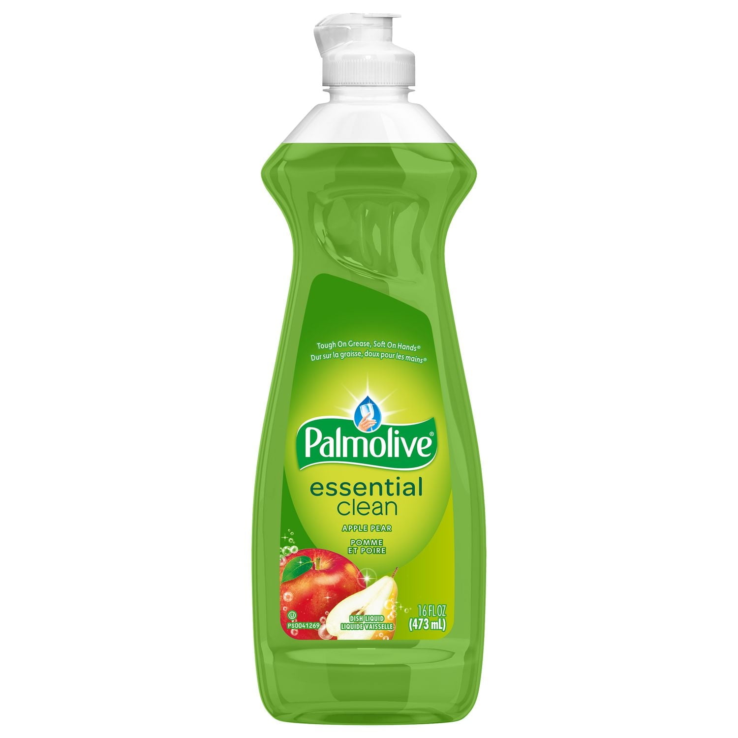 Palmolive Essential Clean Liquid Dish Soap, Apple Pear Scent - 473 mL ...