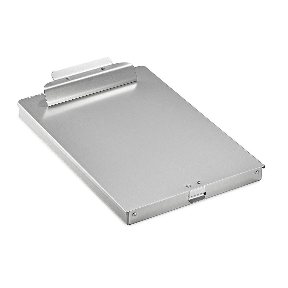Clipboards Spring Loaded Tooth Clamp AdirOffice Aluminum Form Storage clipboards-spring-loaded-tooth-clamp-adiroffice-aluminum-form-storage