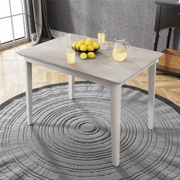 70.8 inch Large Dining Table for 6-8, Kitchen Dining Room Table ...
