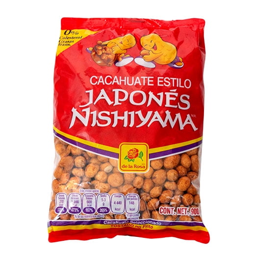 Cacahuate Japones Bolsa 900g De La Rosa Crujiente | Walmart en línea