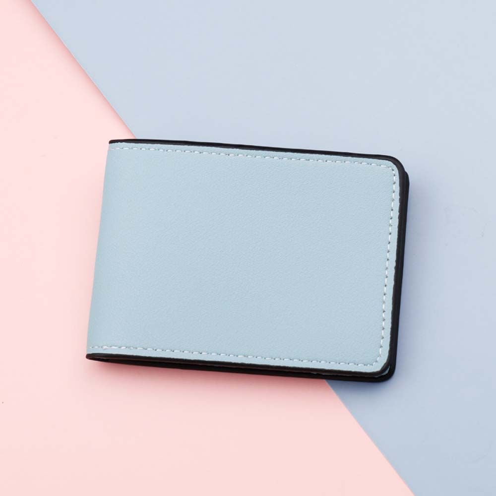 Vintage Unisex Ultra Thin Coin Purse Driving Documents Candy Color Auto ...