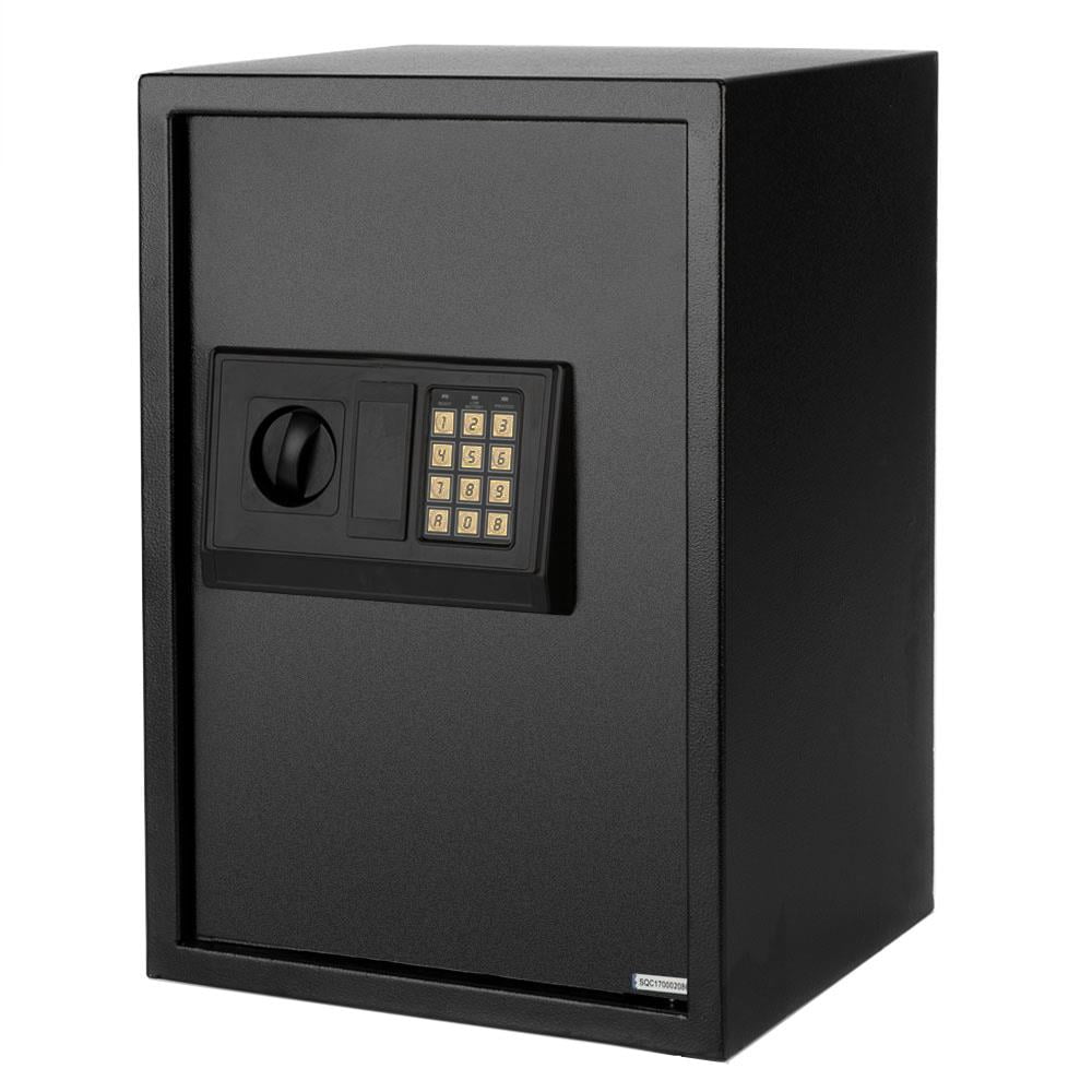 GoDecor Digital Safes, Electronic Safe Box Keypad Lockbox Black ...