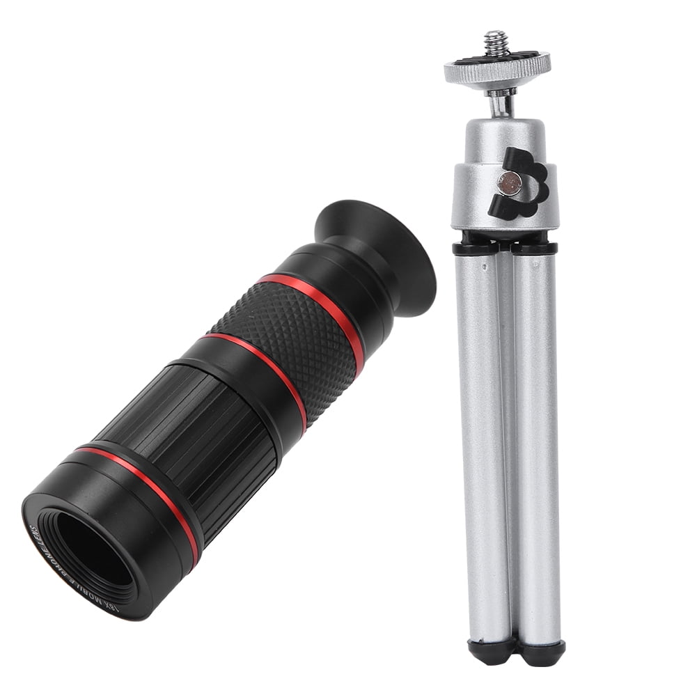Telescopio Monocular, Telescopio Telefónico Lente De Recubrimiento FMC ...