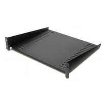 Video Mount Products Rack Shelf,For Racks,Steel,Black ERS1U4P - Walmart.com