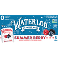 Waterloo Sparkling Water, Summer Berry, 12 fl oz, 8 Pack Cans - Walmart.com